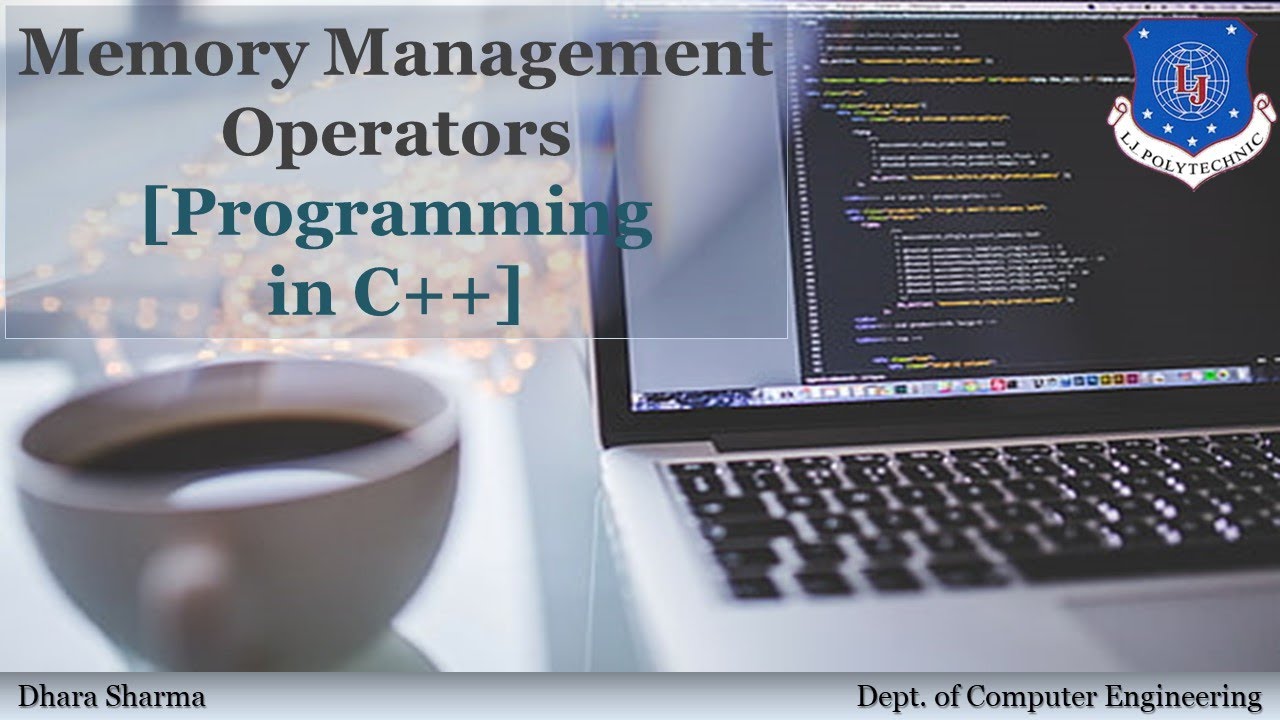 Memory Management Operators Programming In C YouTube Memory Management Operators Programming In C YouTube