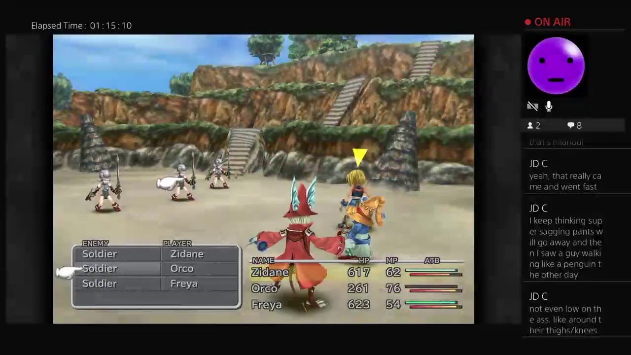 Lets Play Final Fantasy IX Remaster part 8: Gargan Roo pt 2 - YouTube