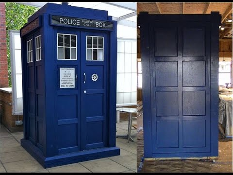 Tardis build latest progress - YouTube