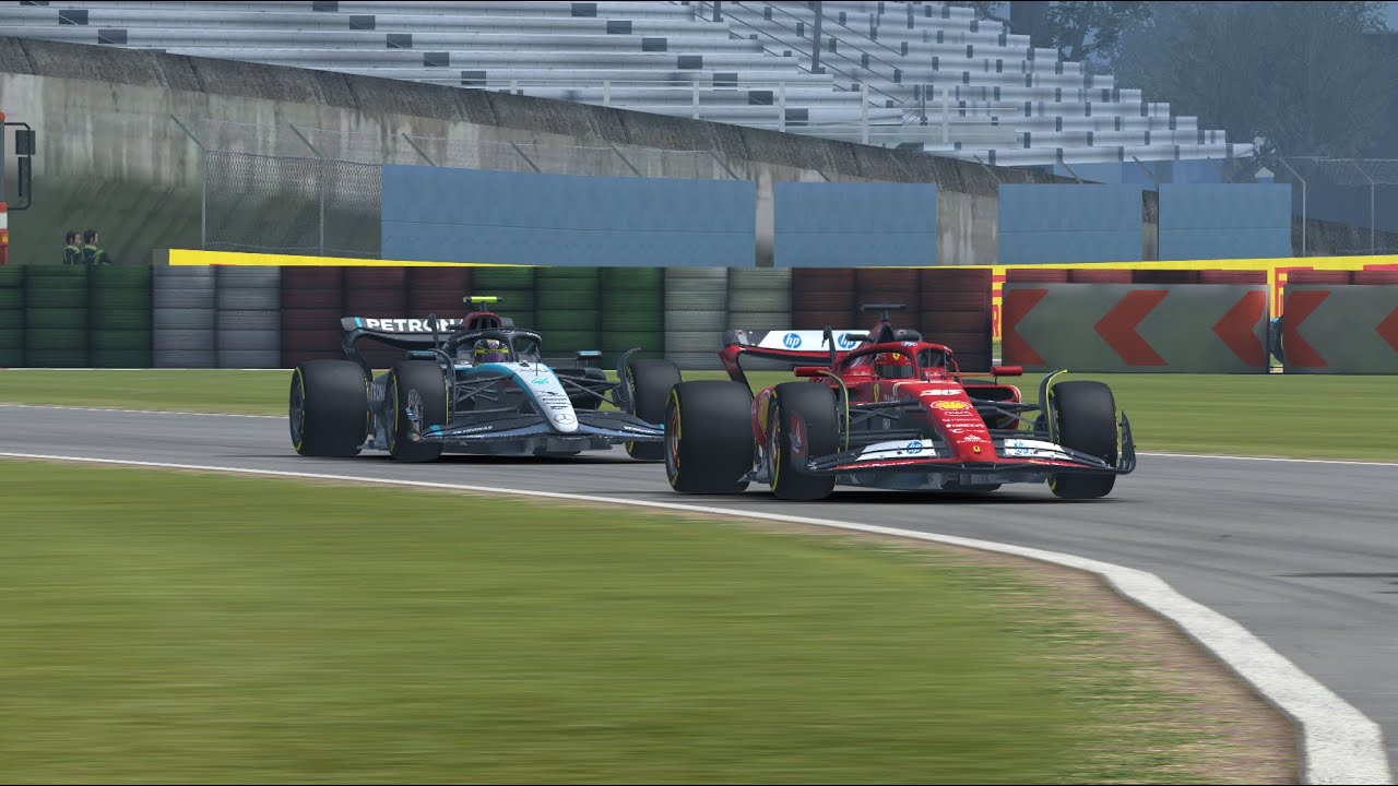 Finishing first in a 10 lap formula 1 race in real racing 3 | iPad ...