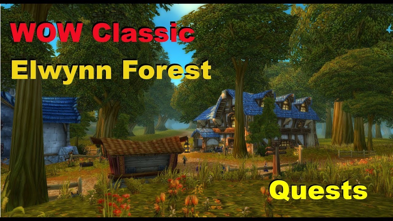 The Fargodeep Mine World of Warcraft Classic Elwynn Forest Quests - YouTube