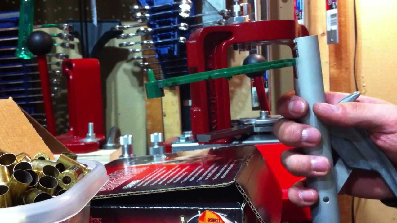 Hornady Handheld Priming Tool - YouTube
