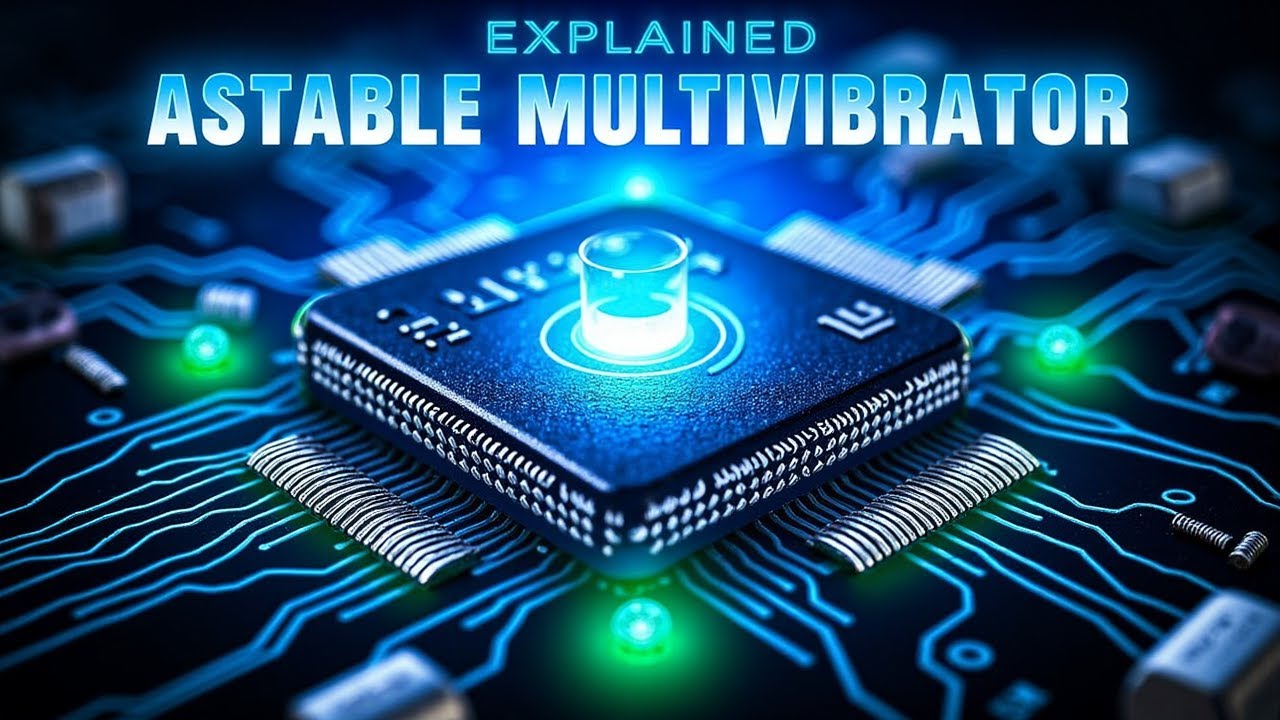 Astable Multivibrator Explained: Working, Circuit Diagram ...