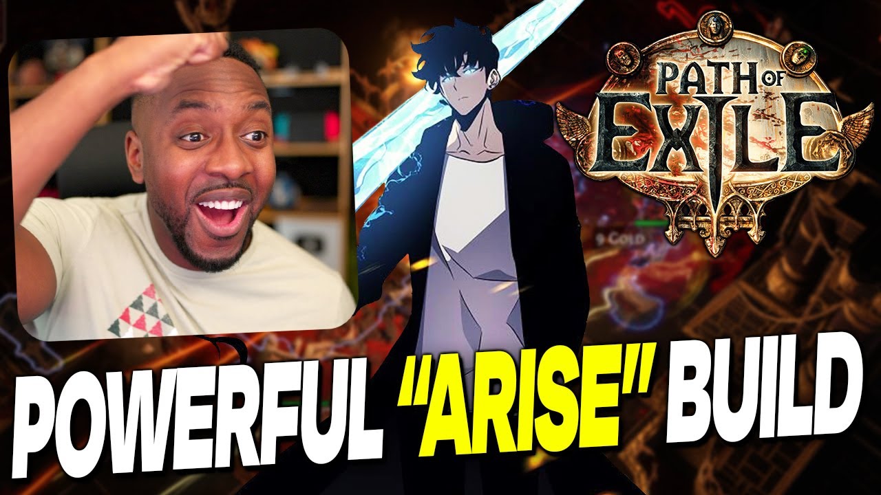This Solo Leveling Build Is OP "ARISE" Path Of Exile Is Too Good! - YouTube