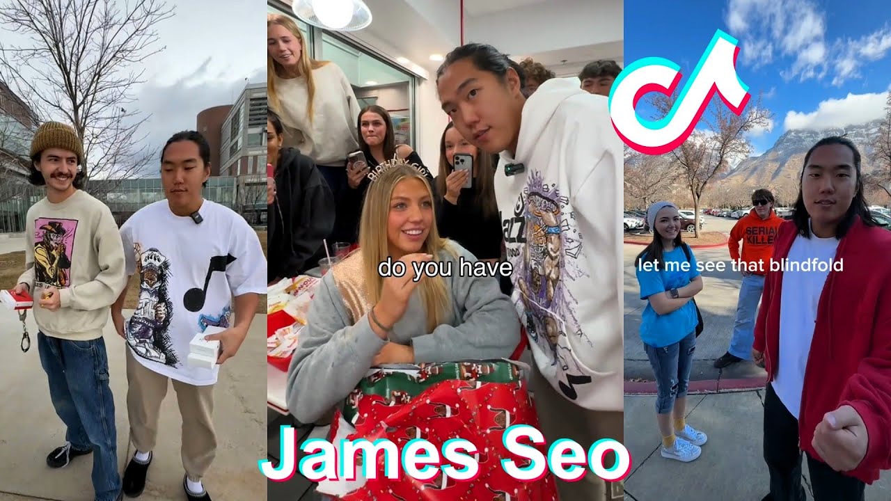 * NEW * Best James Seo Shorts Compilation 2025 | Mistery Gift Edition ...