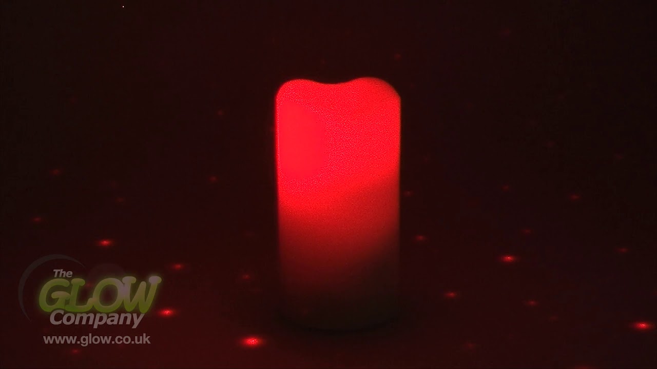 Laser Candle - YouTube