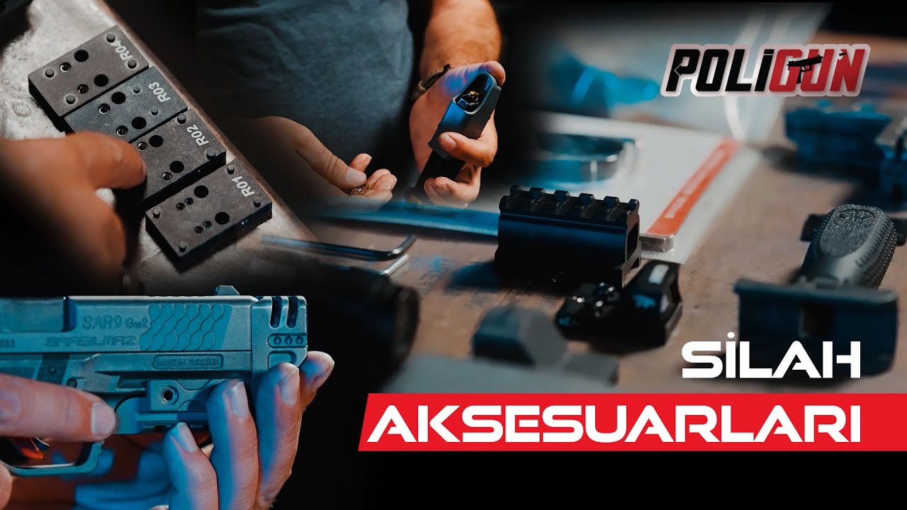SİLAH AKSESUARLARI VE KULLANIMI @Poligun - YouTube