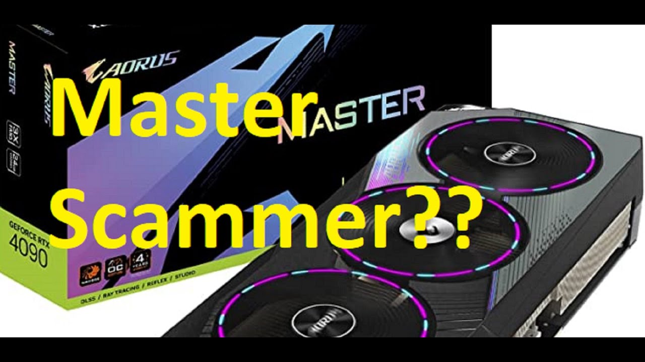 RTX 4090 Amazon Scammer - This is what we deal with - YouTube
