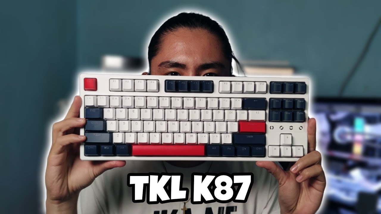 Php1200 Hot Swappable?? CPSTECH K87 Mechanical Keyboard - YouTube