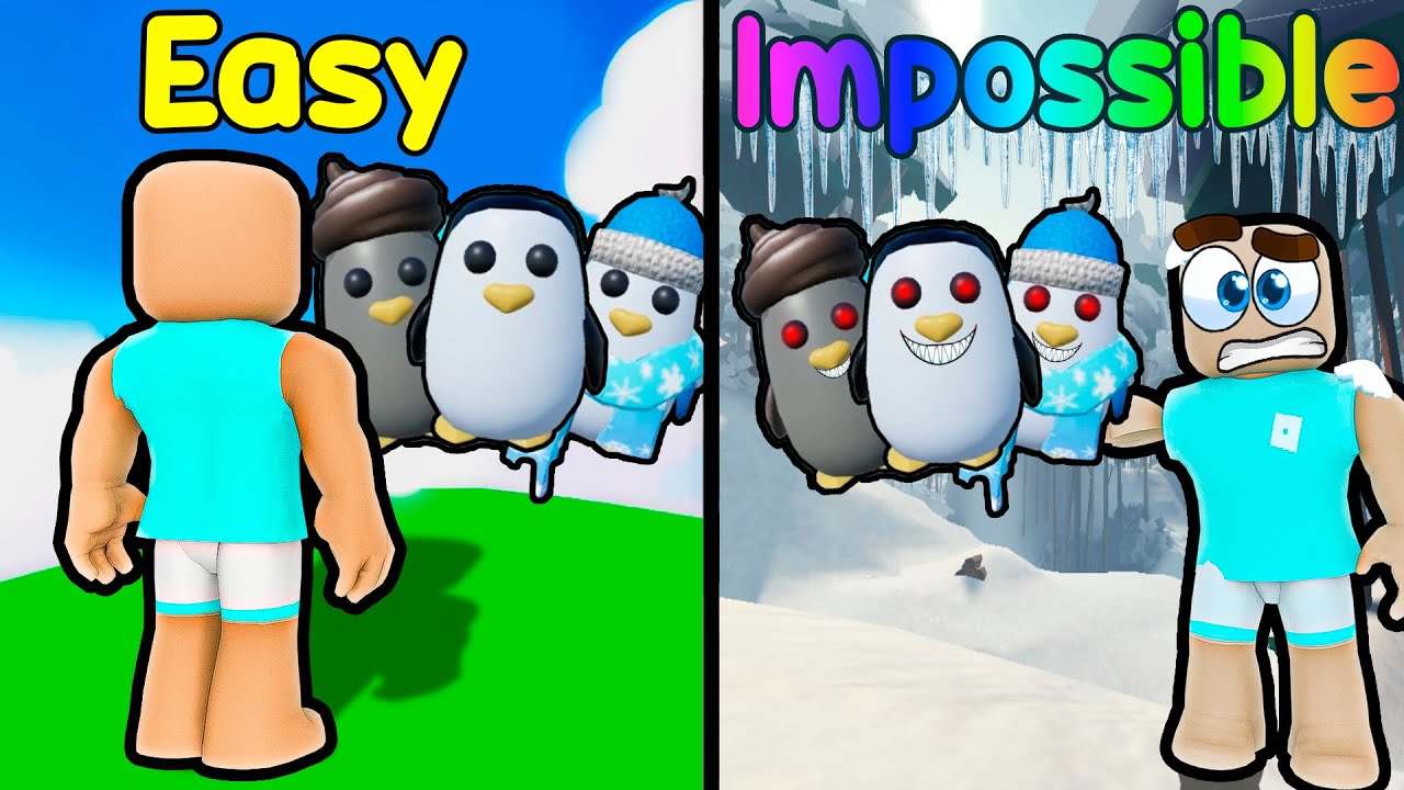 Finding EVERY Penguin in Roblox find the penguins... - YouTube