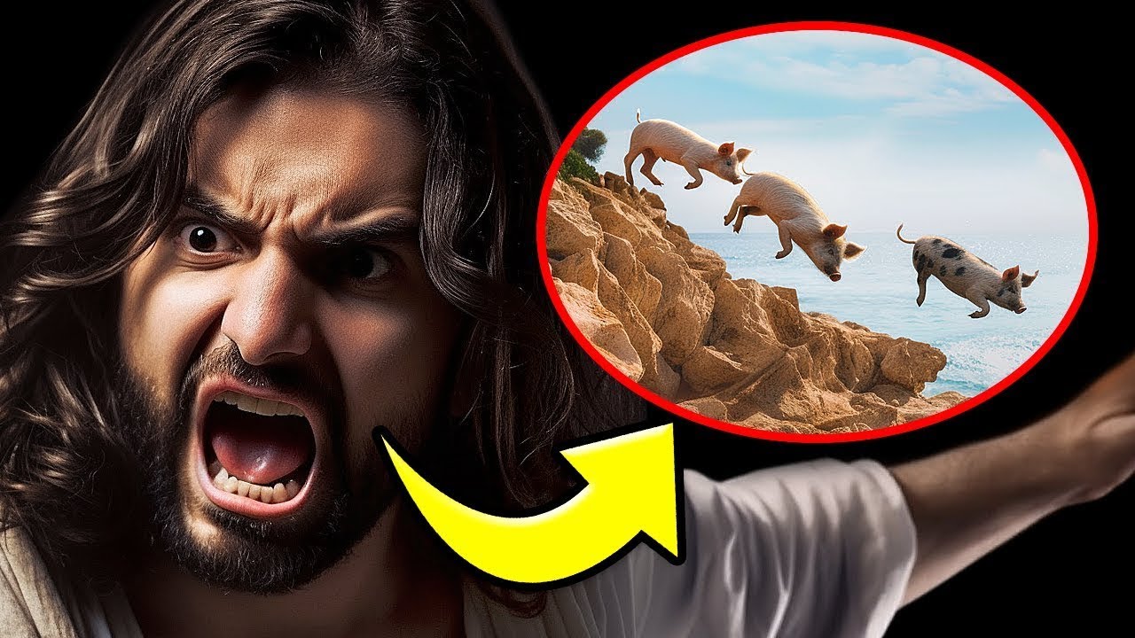 WHY DID JESUS COMMAND THE DEMONS TO ENTER THE PIGS? The Answer Will ...