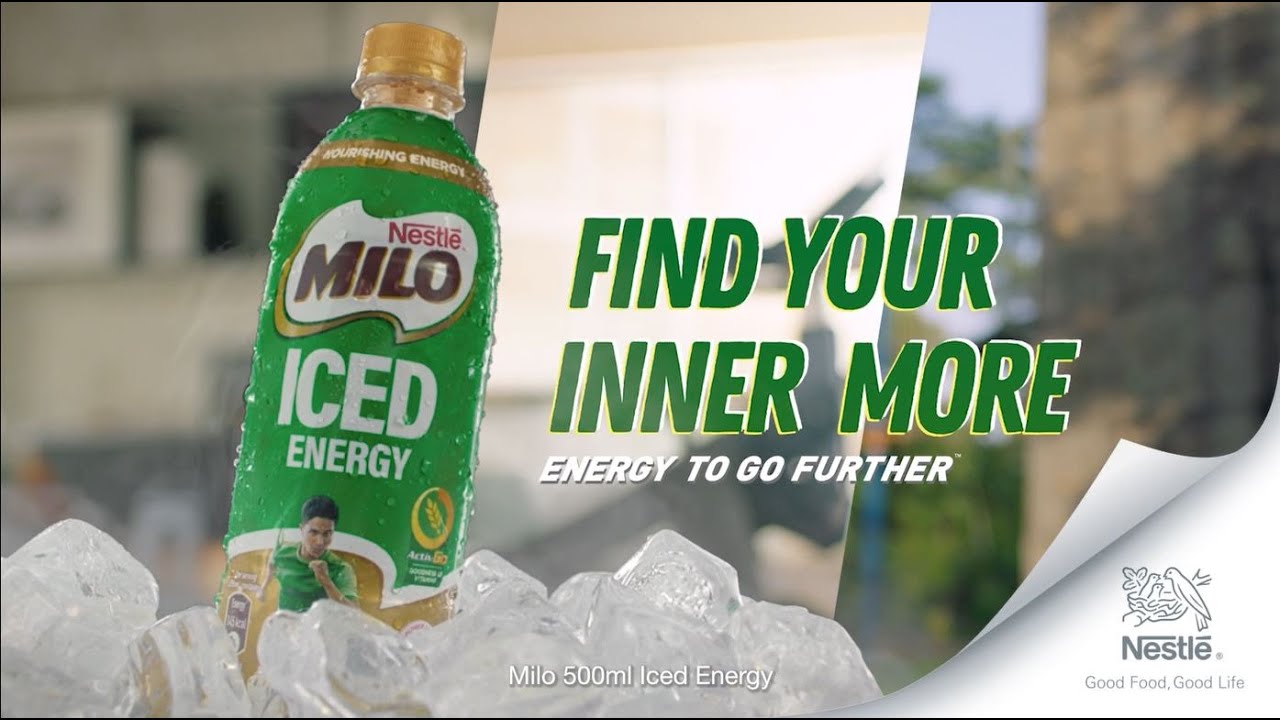 MILO Iced Energy 500ml, Find your Inner More - YouTube