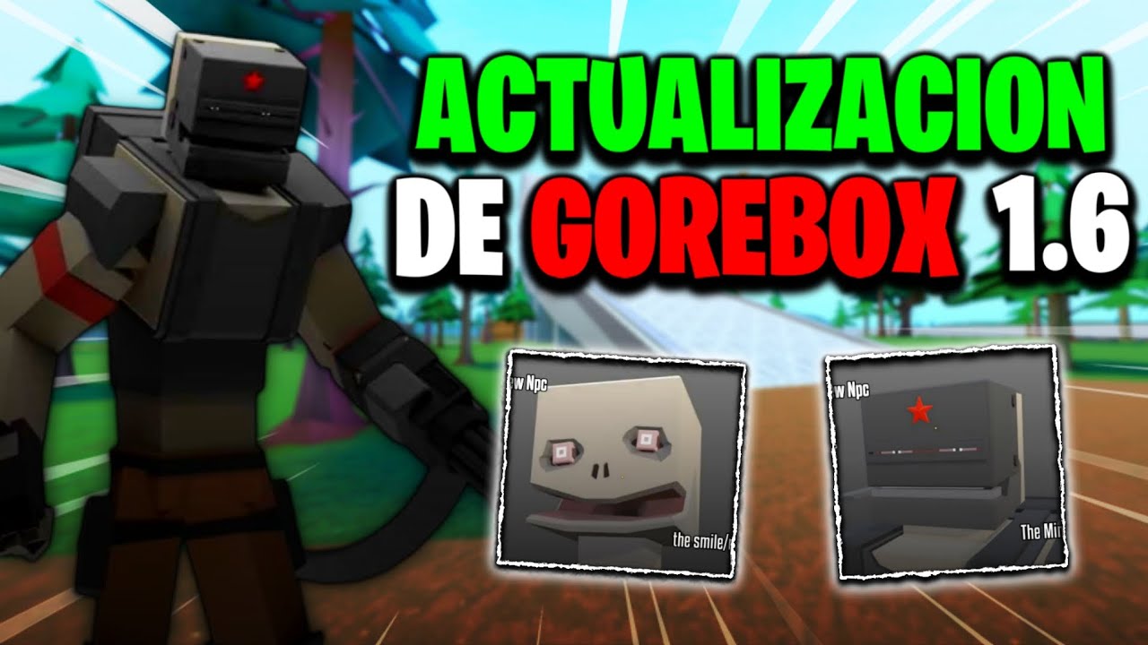 Descubre TODO lo NUEVO de la actualización 1.6 de GOREBOX - YouTube