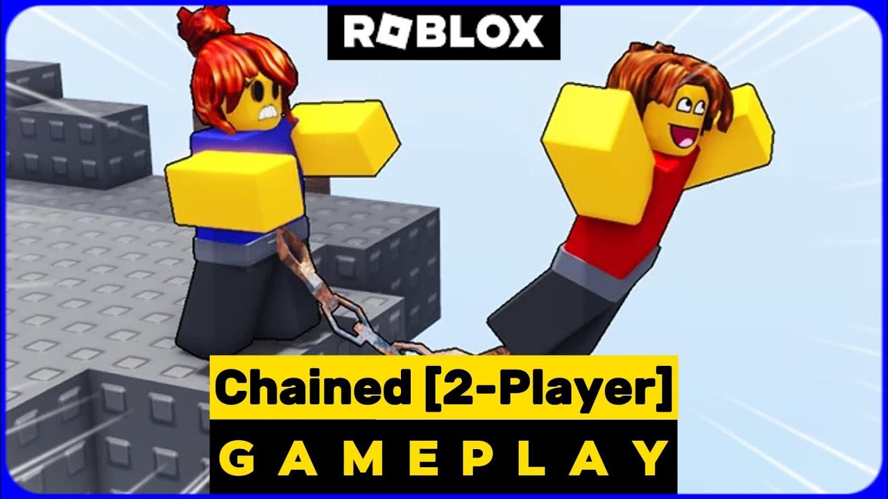 Chained [2 Player Obby] in Roblox | Gameplay Guide - YouTube