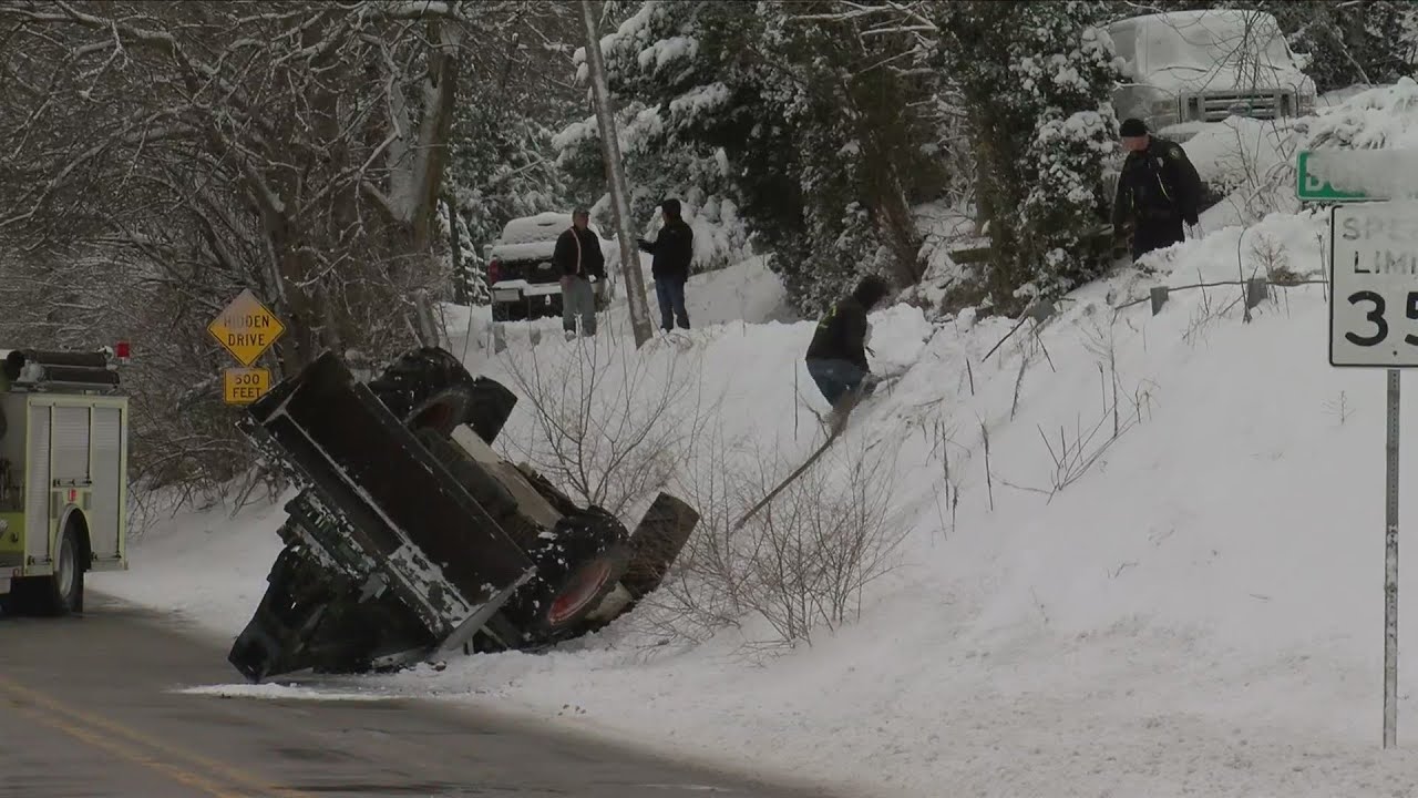 End loader rollover - YouTube