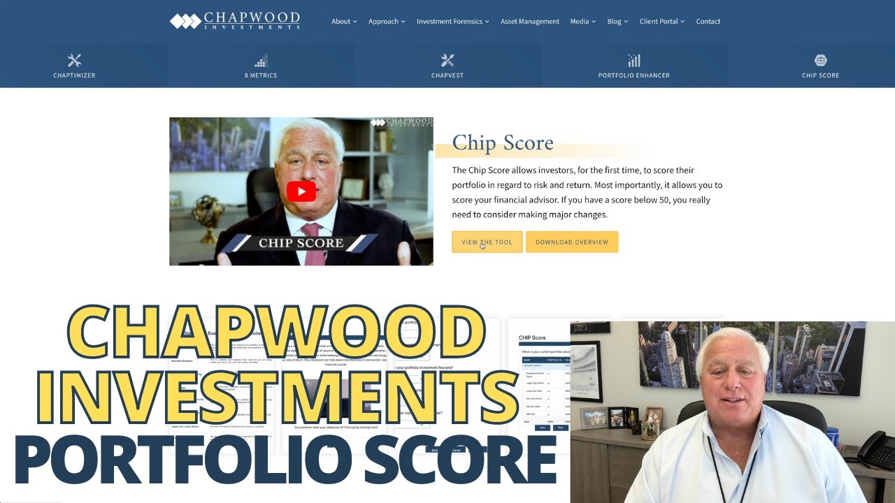 Chapwood Investments Portfolio Score | CHIP Score - YouTube