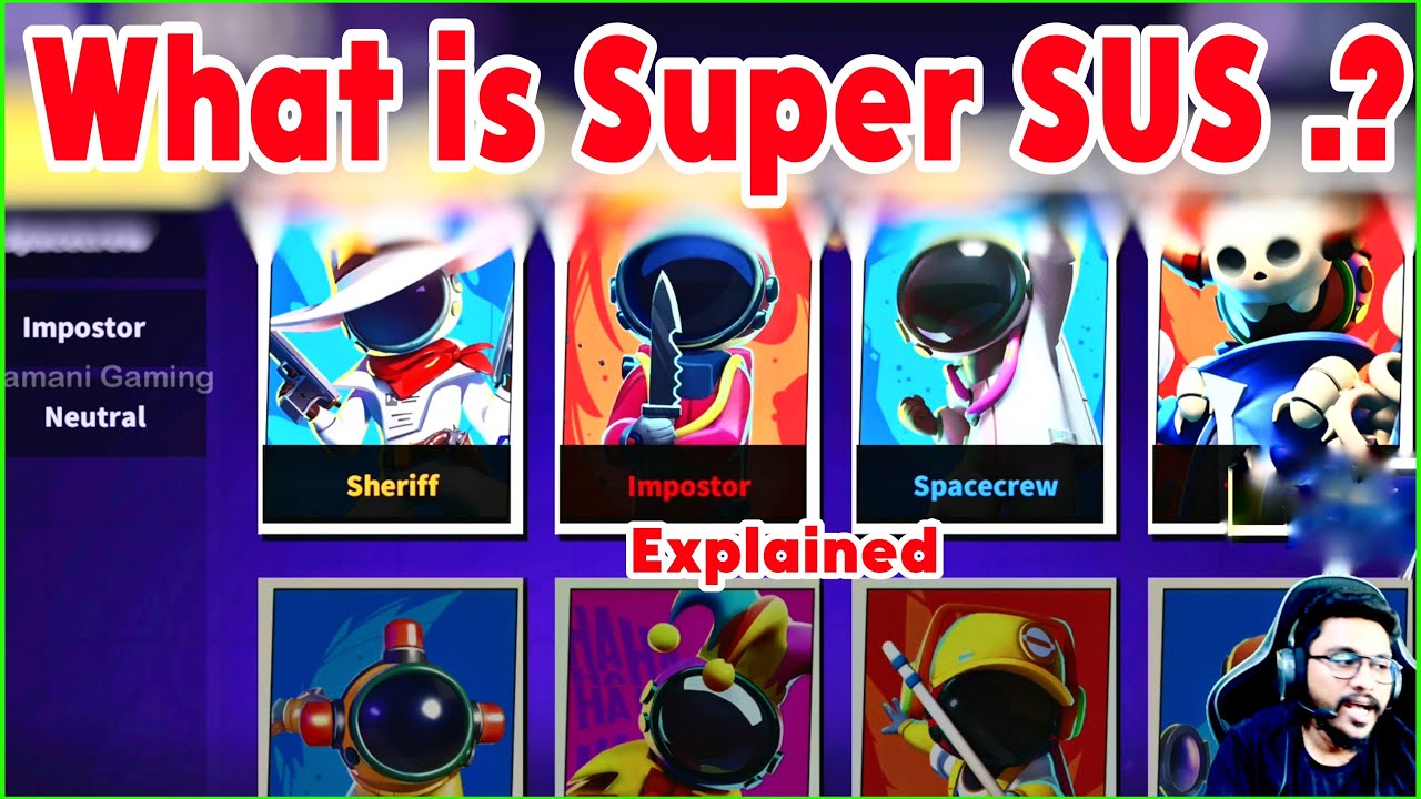 What is Supersus? Gameplay Explained - YouTube
