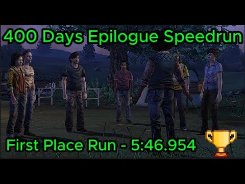 The Walking Dead 400 Days DLC Epilogue Speedrun - 5:46.954 - YouTube