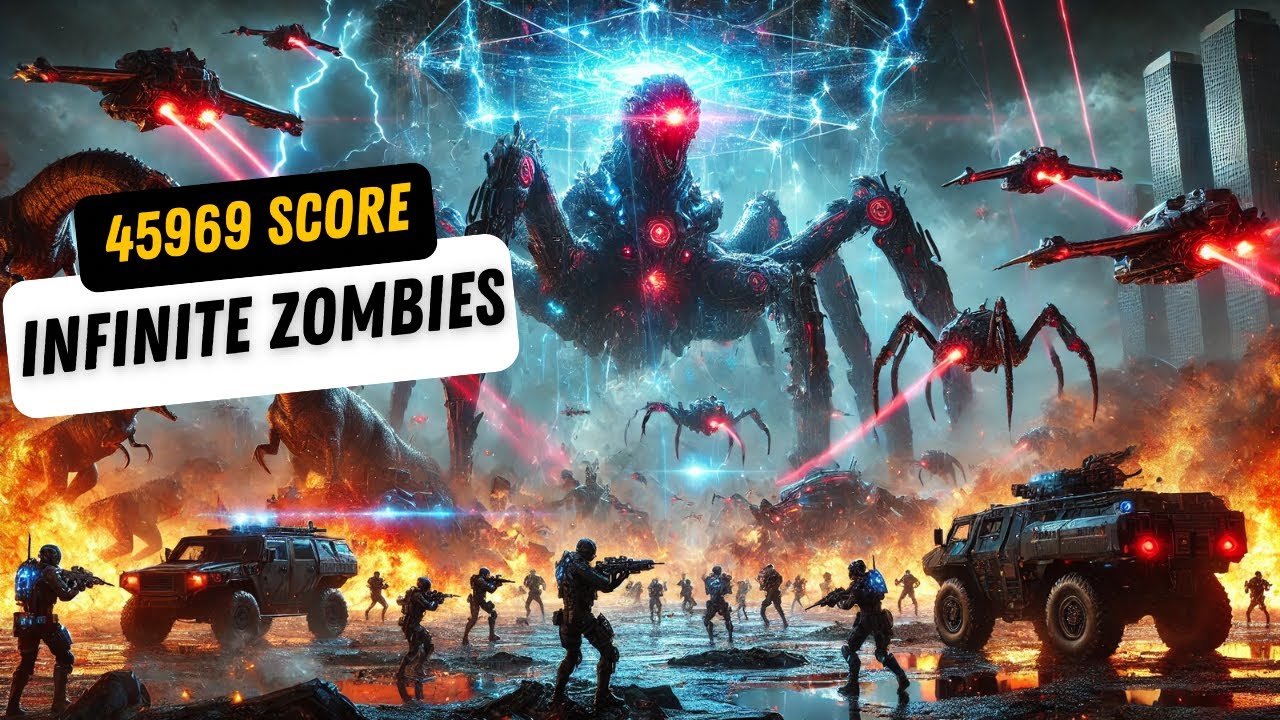 Age of Origins - Infinite Zombies 45969 points. Highest PR! - YouTube