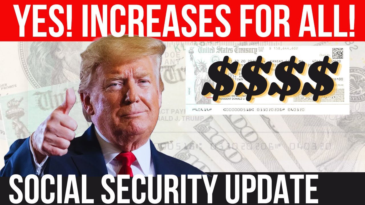 INCREASES FOR ALL SOCIAL SECURITY RECIPIENTS DEMANDED BY CONGRESS! SSA ...