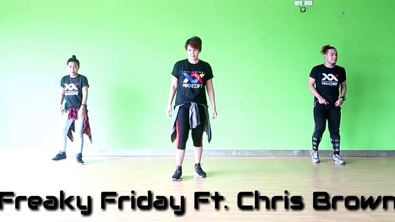 Freaky Friday By Chris Brown | Mixxedfit | Dance Workout - YouTube