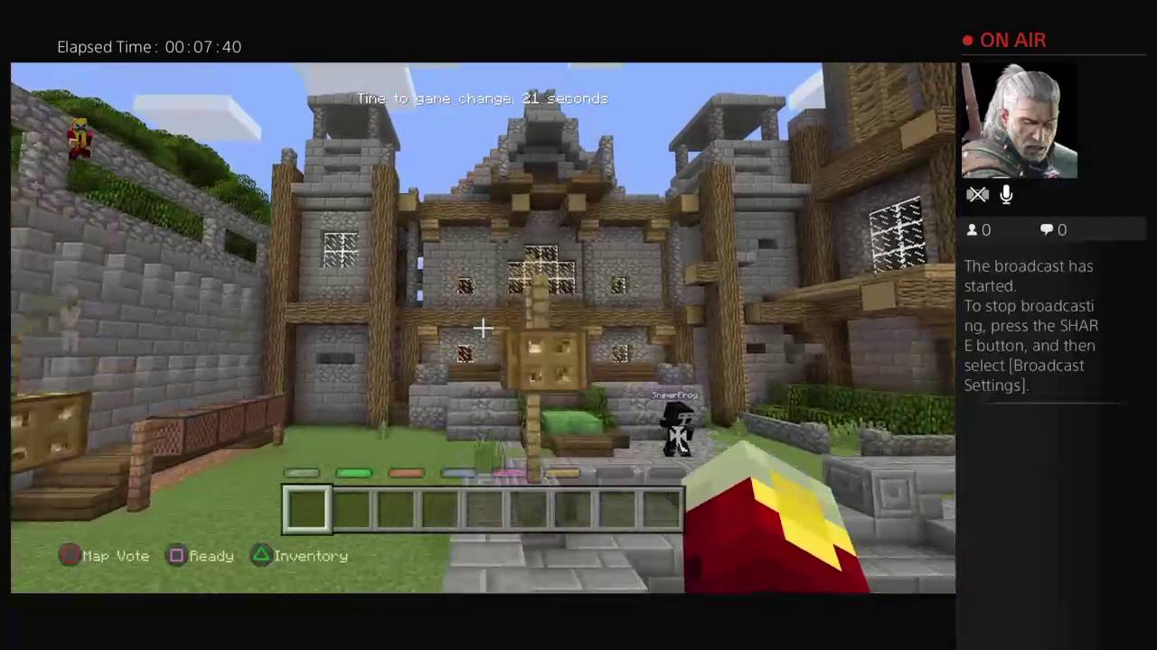 Minecraft LiveStream 2 - YouTube