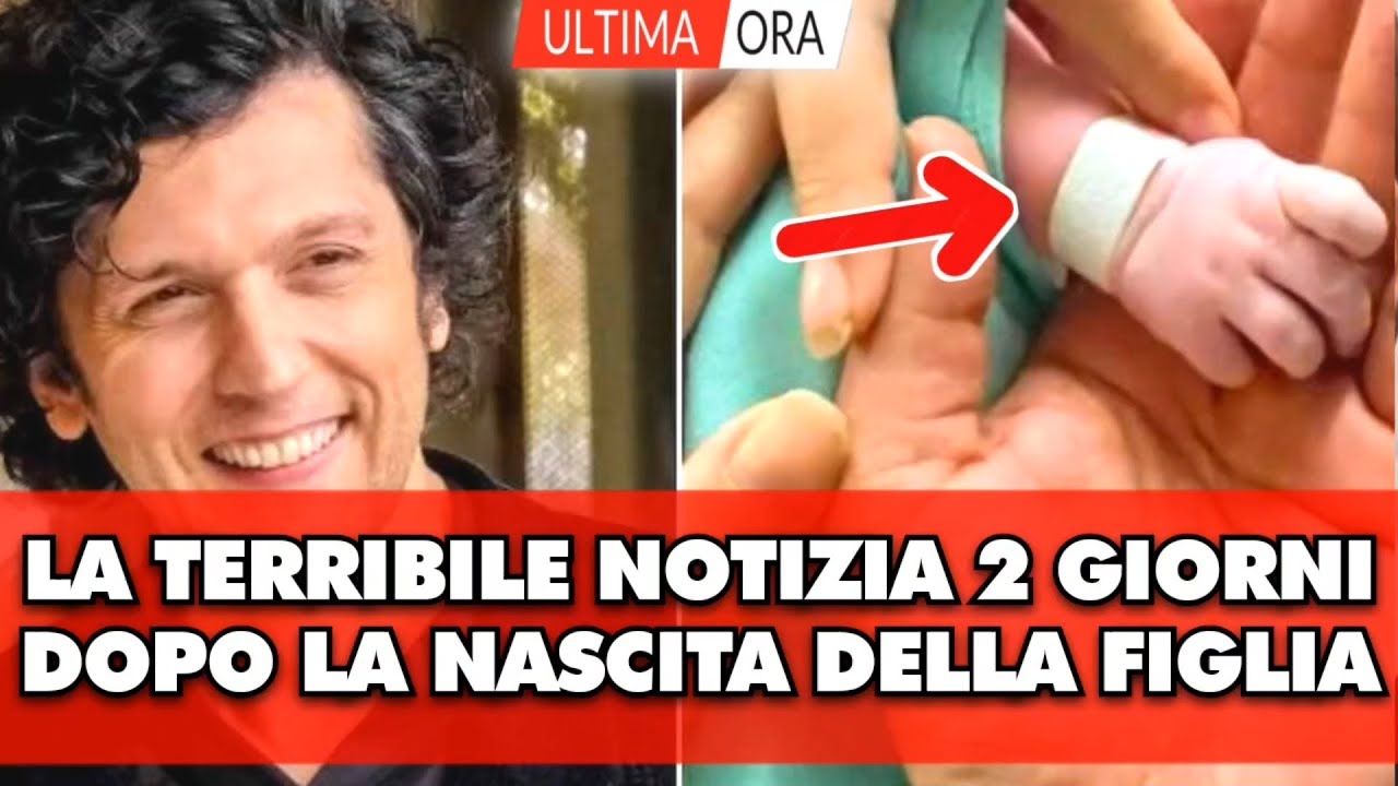 Ermal Meta, il terribile dramma 2 giorni dopo la nascita della figlia ...