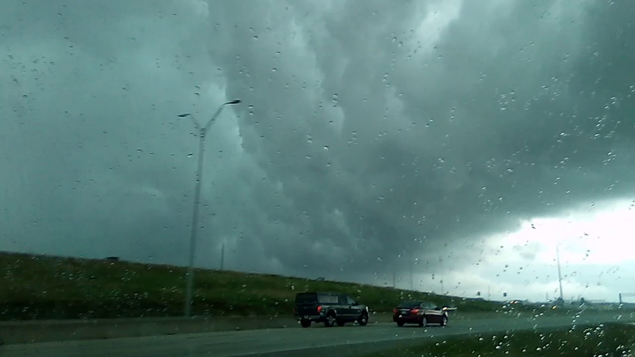 Badass Father's Day storm - YouTube