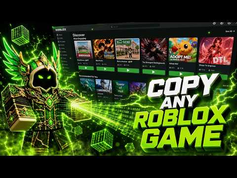 🎮 NEW 2026: Copy ANY Roblox Game In 1 Click - Best Game Copier [FREE]