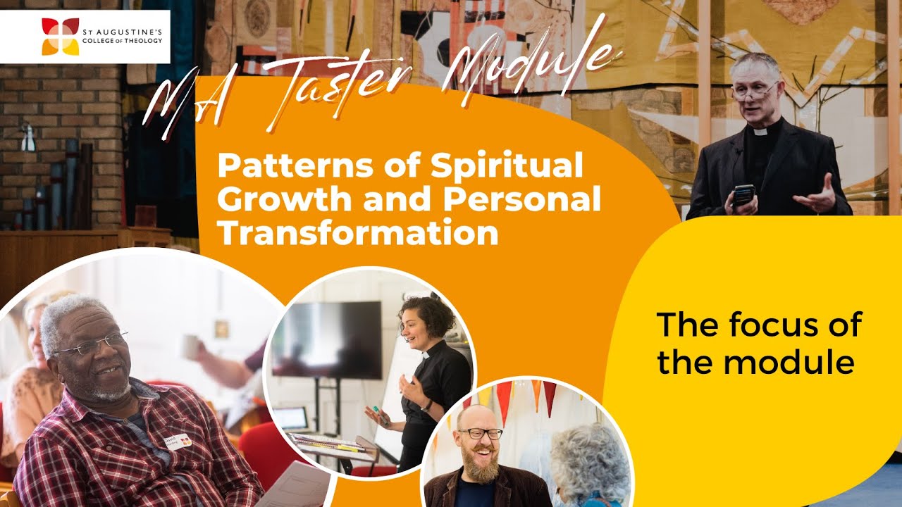 New MA theology taster module - 'Patterns of Spiritual Growth and Personal Transformation' - YouTube