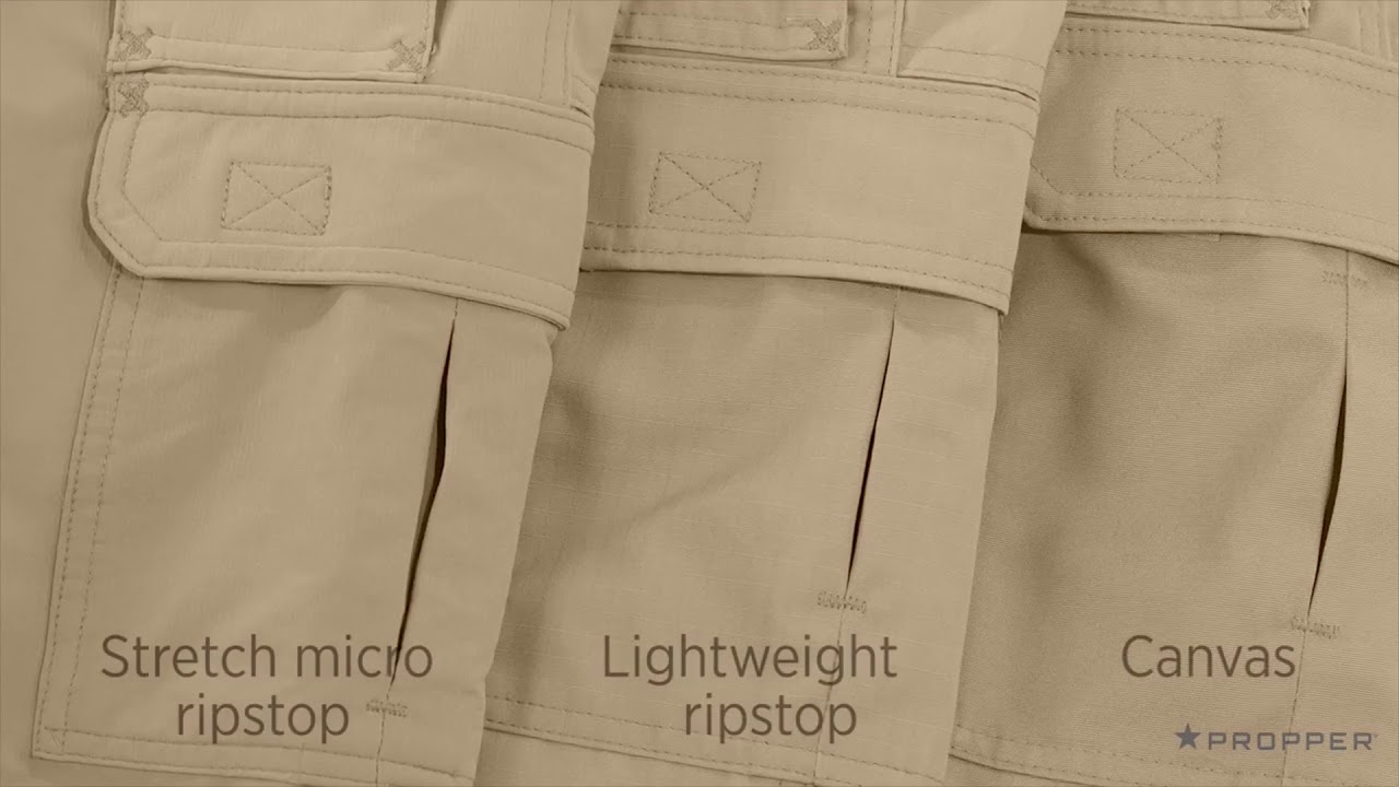 Propper® Women’s Canvas Tactical Pant with Teflon fabric protector ...