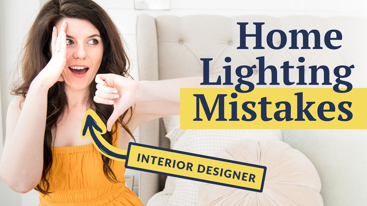 💡 How to Plan Your Home Lighting Design (Avoid these mistakes!) - YouTube