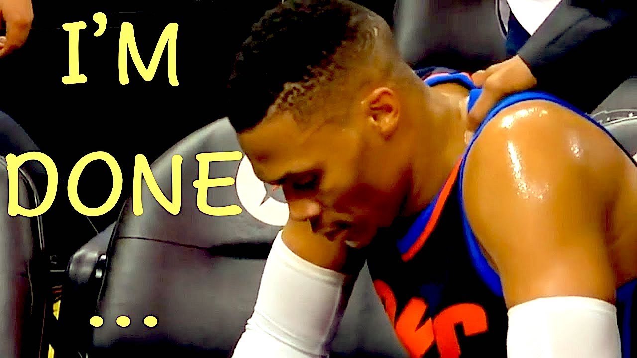 NBA "I'm Done" Moments - YouTube
