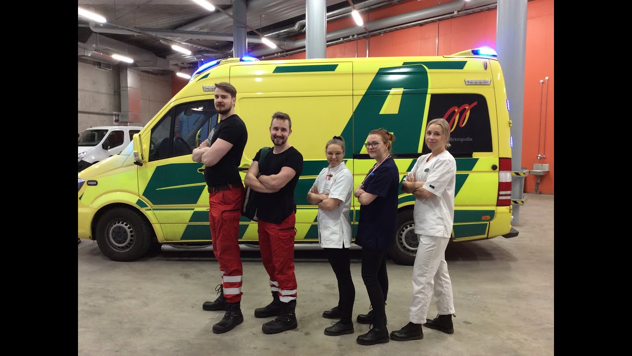 Sairaalapäivä simulaatiokeskuksessa // Metropolia AMK - YouTube