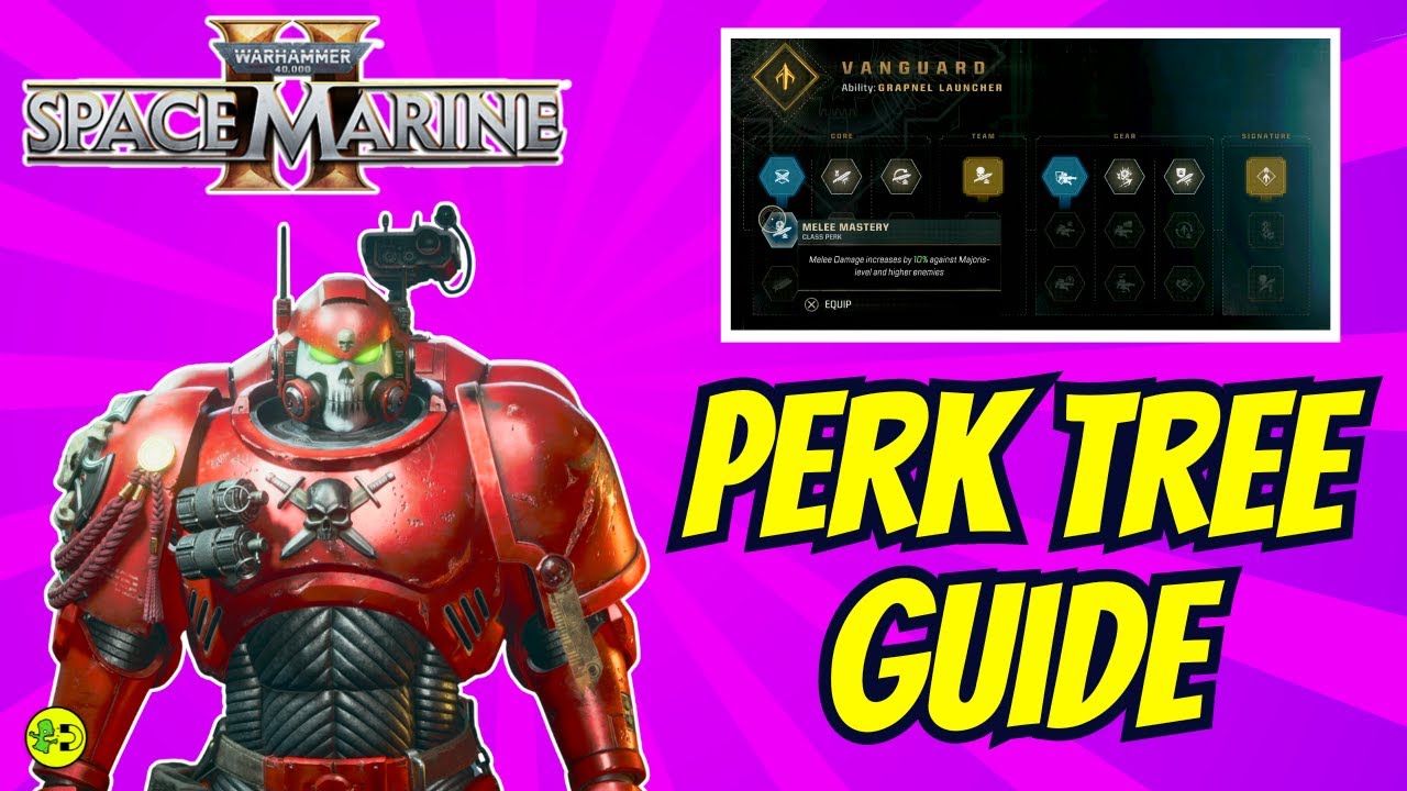 Power Up Fast: Space Marine 2 Perk Tree Explained! - YouTube