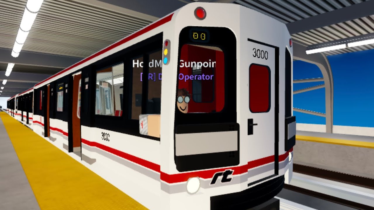 Roblox Toronto Transit Systems Line 3 | TTS RT McCowan to Scarborough ...