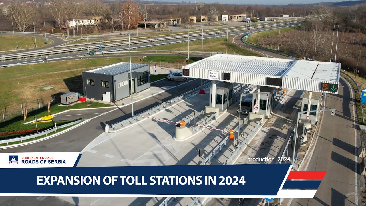 EXPANSION OF TOLL STATIONS IN 2024 - YouTube