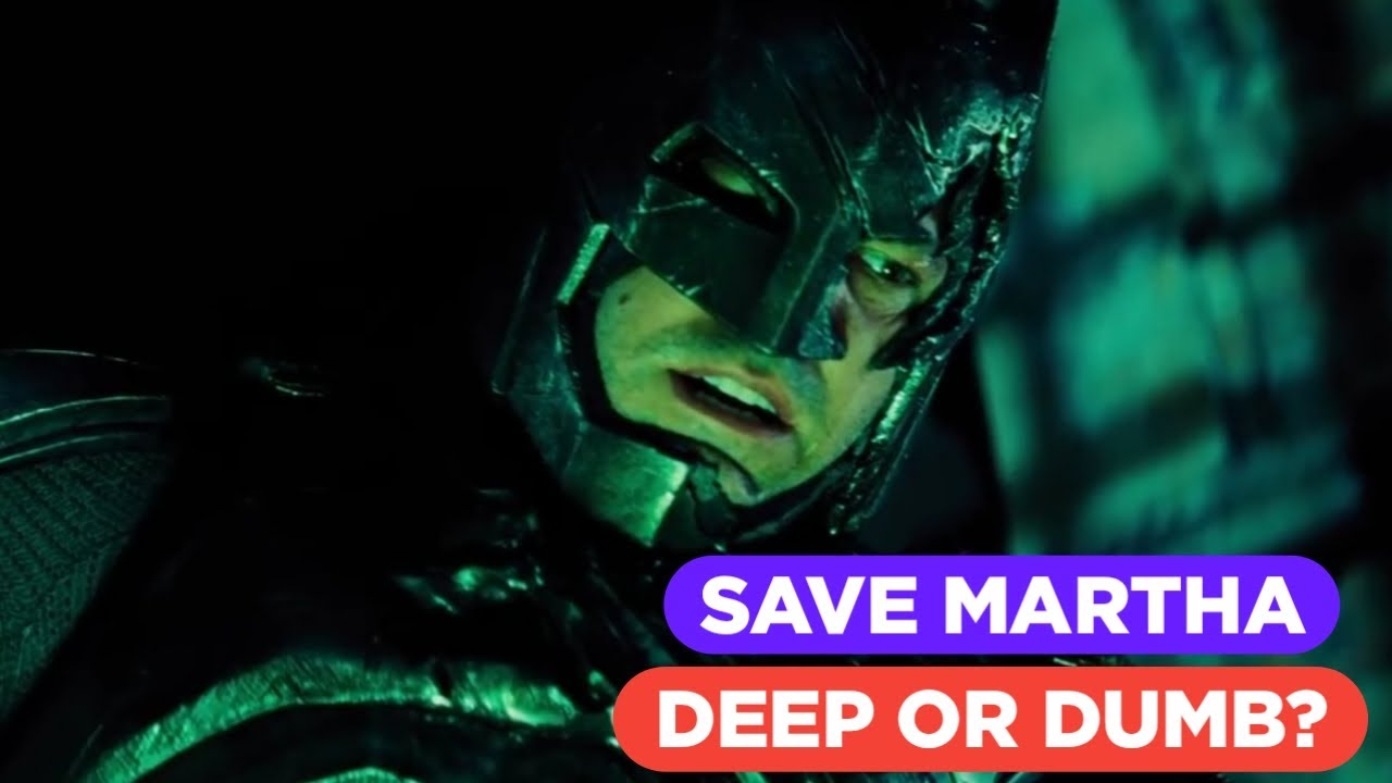 Save Martha Scene Explained | Deep or Dumb? | Random Entertainer - YouTube