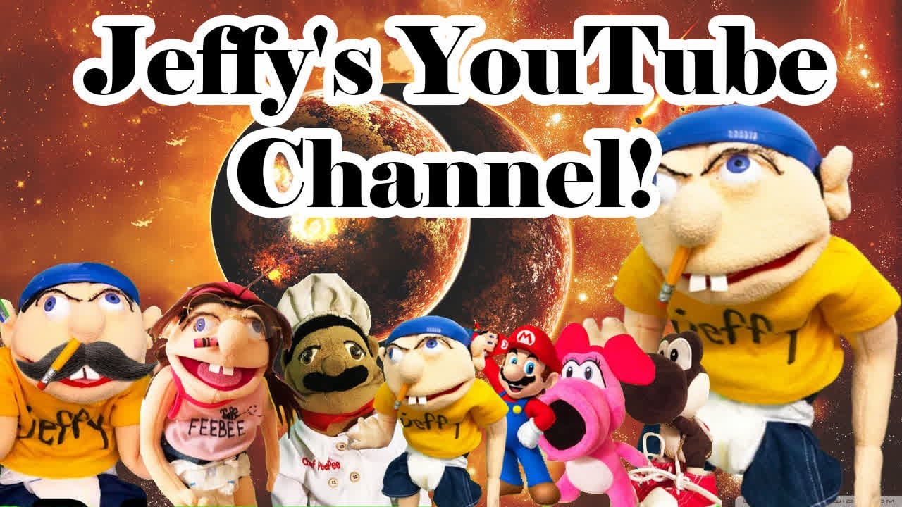 SML Movie Jeffy's YouTube Channel! #2 - YouTube