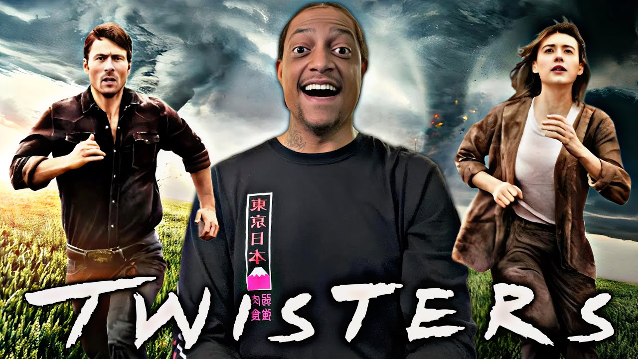 TWISTERS(2024) | MOVIE REACTION | THE TORNADO WRANGLER x THE TORNADO ...