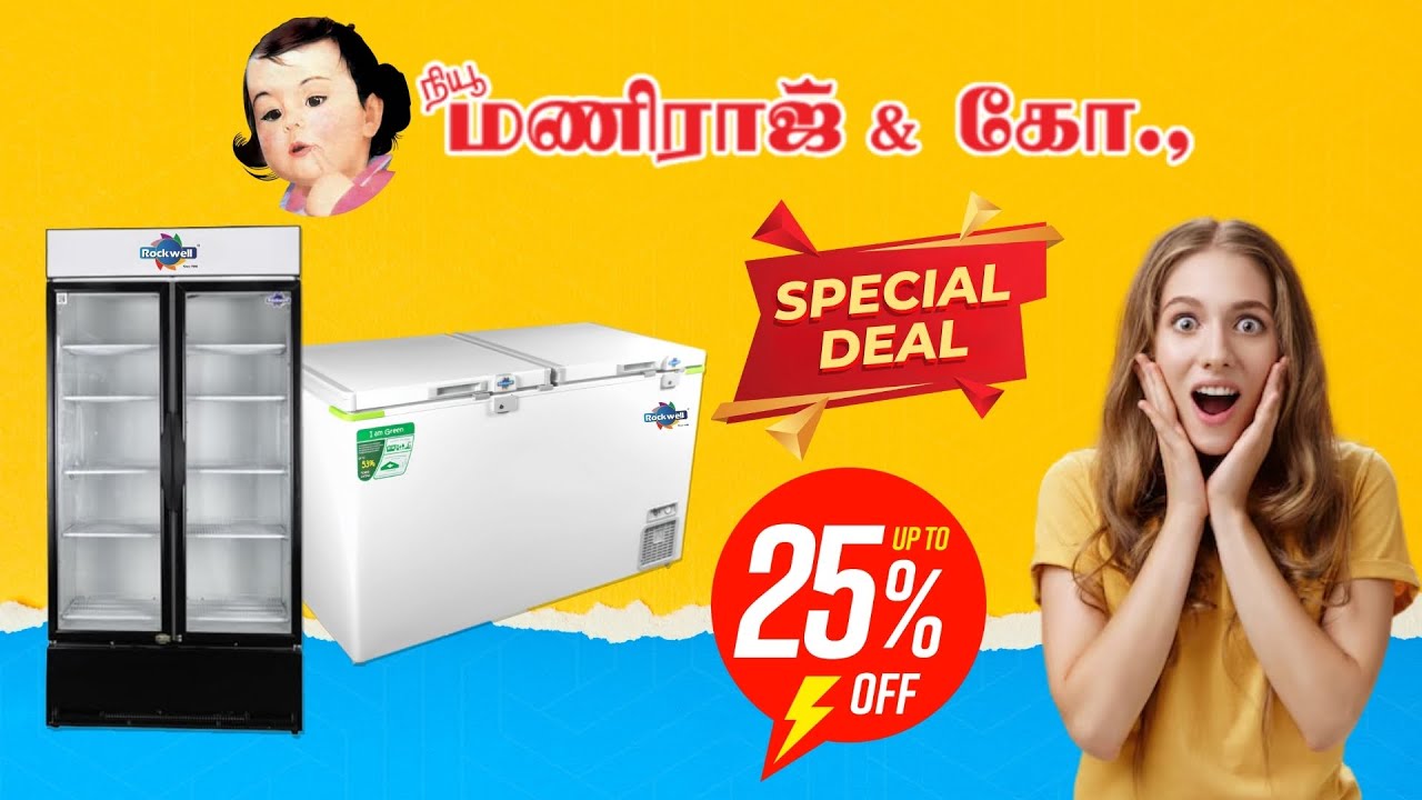 🔥 Deep Freezer & Bottle Cooler Offer! ️ - YouTube