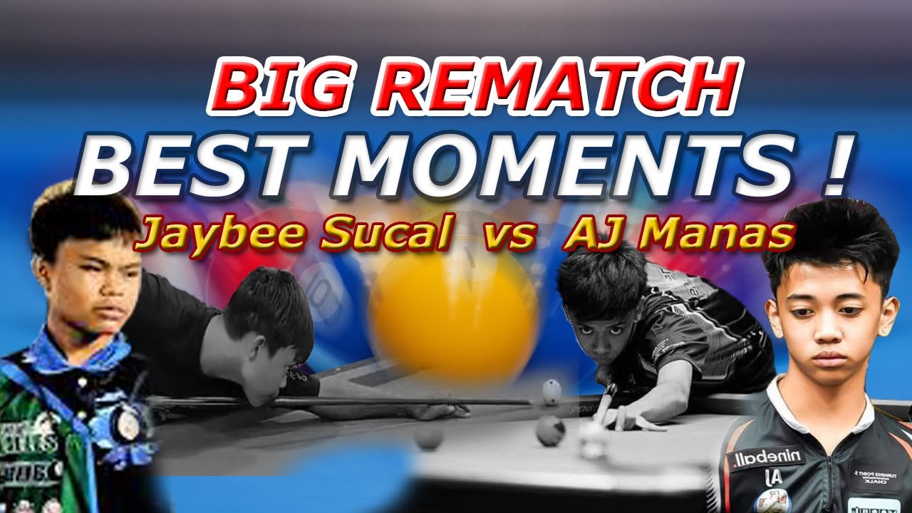 BEST MOMENTS Jaybee Sucal vs AJ Manas BIG REMATCH - YouTube