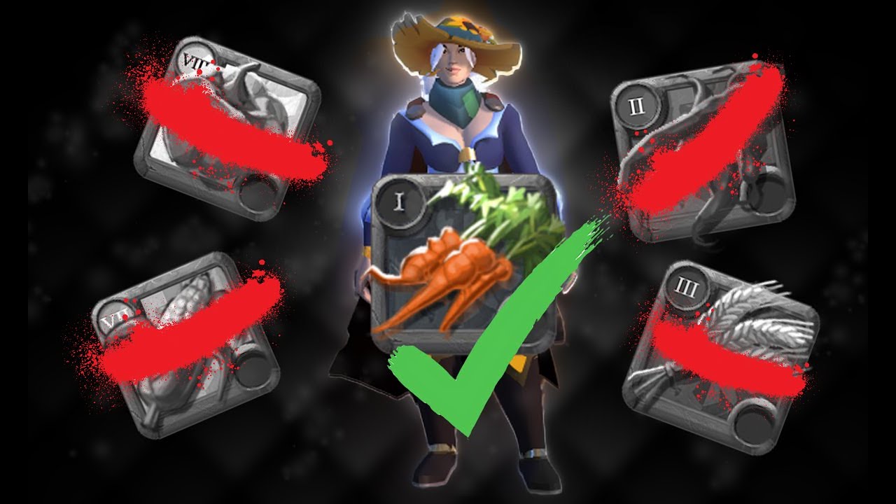 The BEST CROP to GROW for PROFIT ? | Albion Online - YouTube