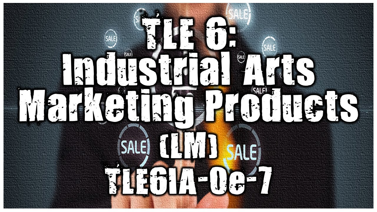 TLE 6 I.A. - Marketing Products - YouTube