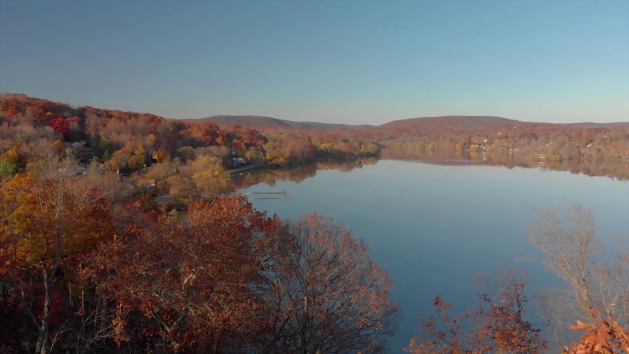 Putnam Lake Aerials 11-8-20 - YouTube