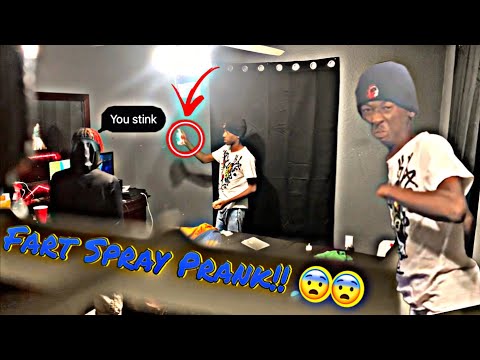 Fart Spray Prank On My Cousin And Sister!!! *hilarious*