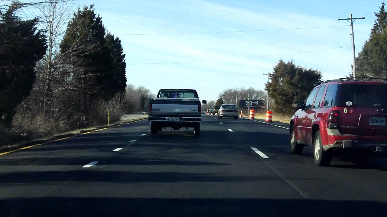 US 301 - Maryland (MD 4 to MD 5) southbound (Part 2/2) - YouTube