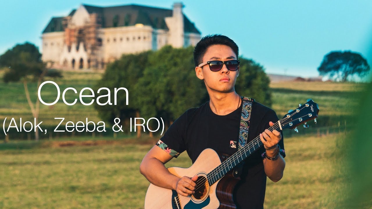 (Alok, Zeeba & IRO) Ocean - Rodrigo Yukio (Acoustic Guitar Cover)(TABS ...
