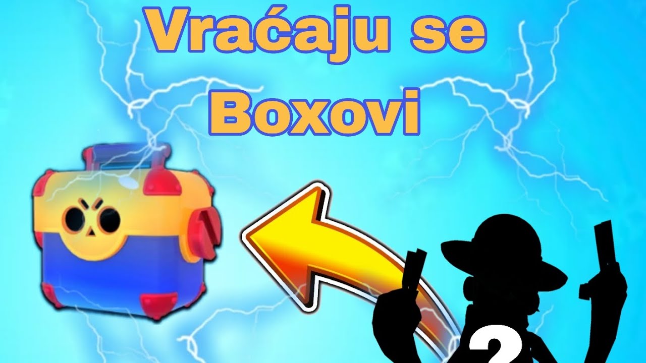 Vraćaju nam Se Boxovi🎁 | Brawl Stars🌟| Brawl Talk☯️ | - YouTube