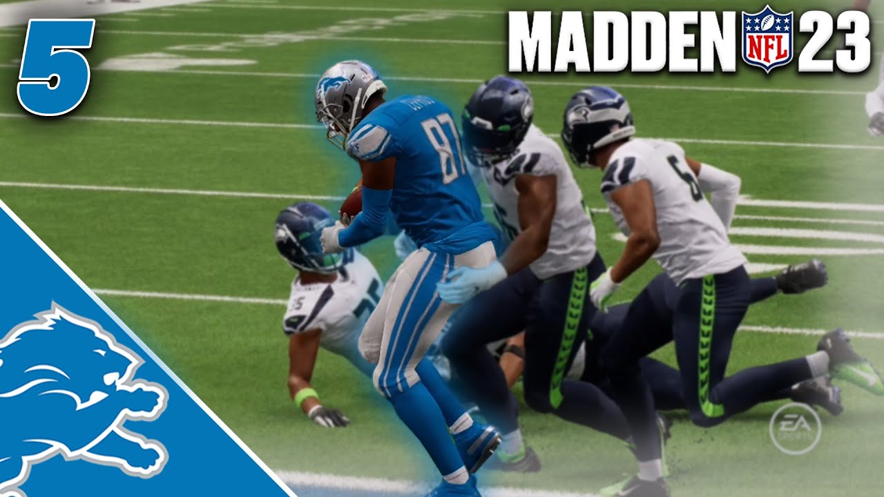 Can we get back to .500??? - Madden 23 Detroit Lions Franchise Ep. 5 ...